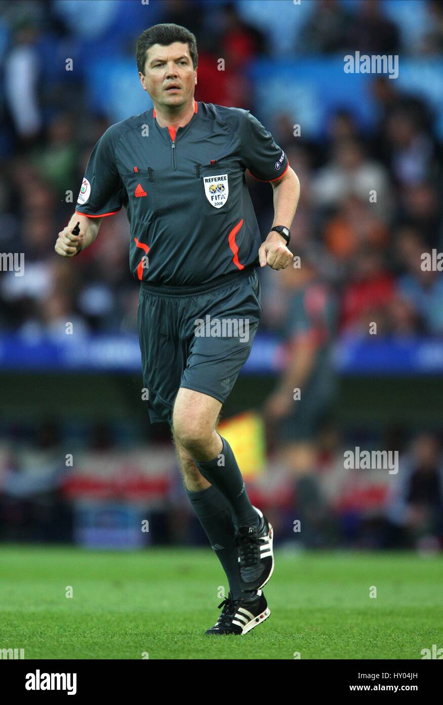 HERBERT FANDEL FIFA REFEREE STADE DE SUISSE BERNE SWITZERLAND 13 June ...