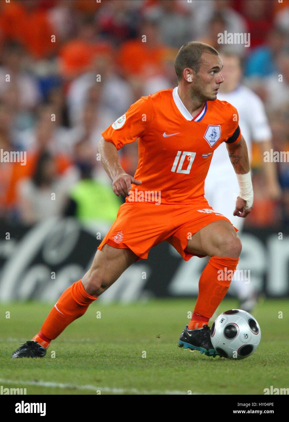 Wesley sneijder euro 2008 hi-res stock photography and images - Alamy