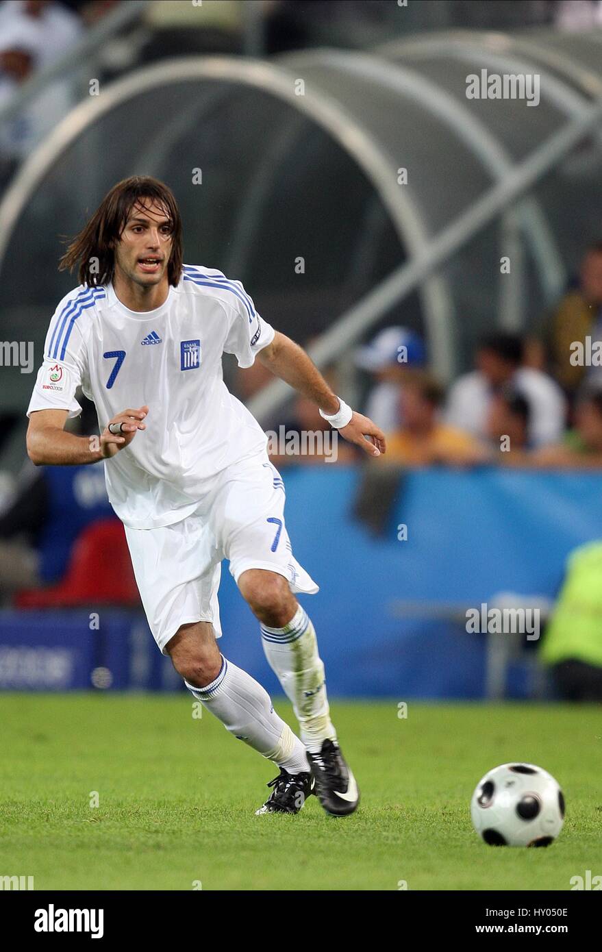GEORGIOS SAMARAS GREECE & GLASGOW CELTIC EM STADION SALZBURG AUSTRIA 10 ...