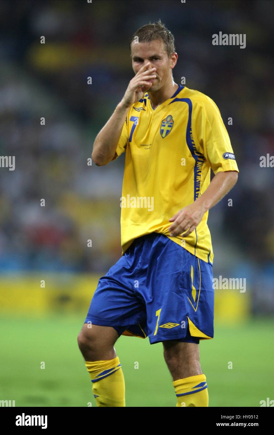 NICLAS ALEXANDERSSON SWEDEN & IFK GOTHENBURG EM STADION SALZBURG ...