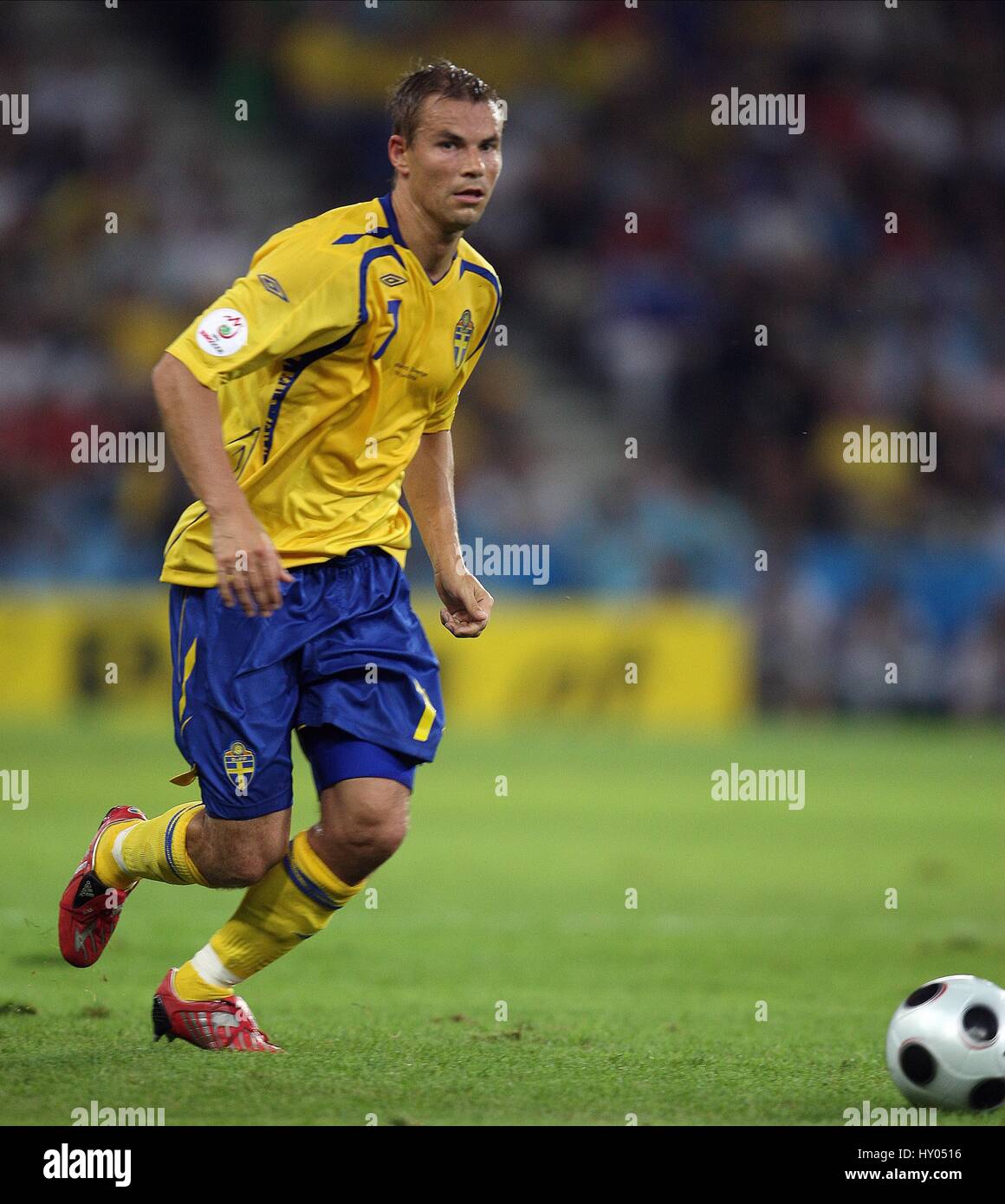 NICLAS ALEXANDERSSON SWEDEN & IFK GOTHENBURG EM STADION SALZBURG ...