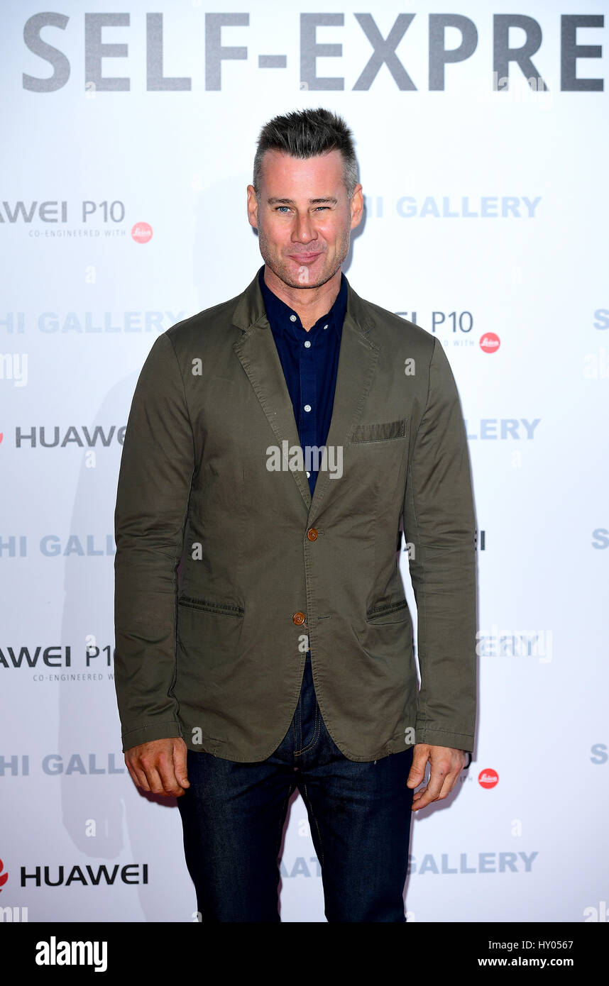 Tim Vincent attending the From Selfie to Self-Expression exhibition at ...