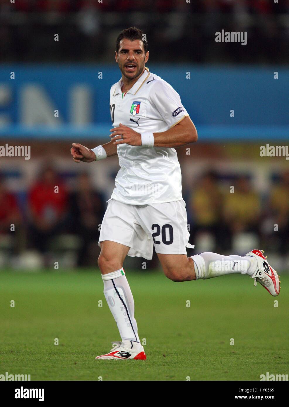 SIMONE PERROTTA ITALY & AS ROMA ERNST-HAPPEL STADIUM VIENNA AUSTRIA 22 ...