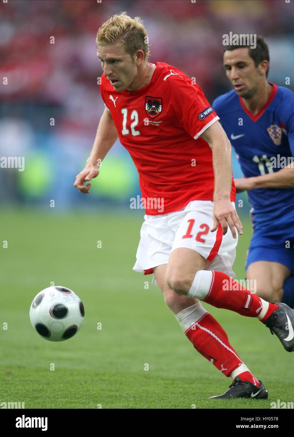 RONALD GERCALIU AUSTRIA & FK AUSTRIA WIEN ERNST-HAPPEL-STADION VIENNA ...
