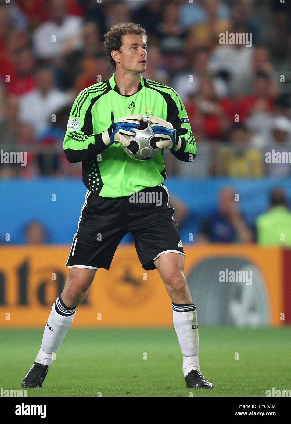 JENS LEHMANN GERMANY & VFB STUTTGART ERNST-HAPPEL-STADION VIENNA ...