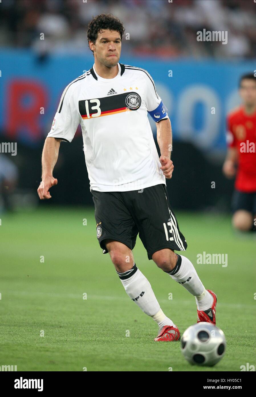 MICHAEL BALLACK GERMANY & CHELSEA FC ERNST-HAPPEL-STADION VIENNA ...