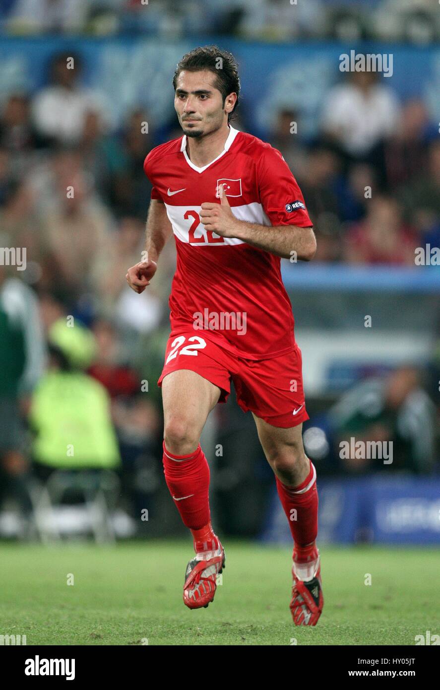 HAMIT ALTINTOP TURKEY & BAYERN MUNICH ST JAKOB-PARK BASEL SWITZERLAND ...