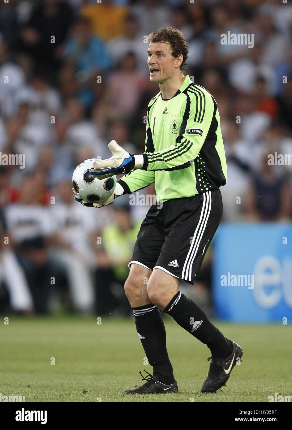 JENS LEHMANN GERMANY & ARSENAL FC ST JAKOB-PARK BASEL SWITZERLAND 25 ...