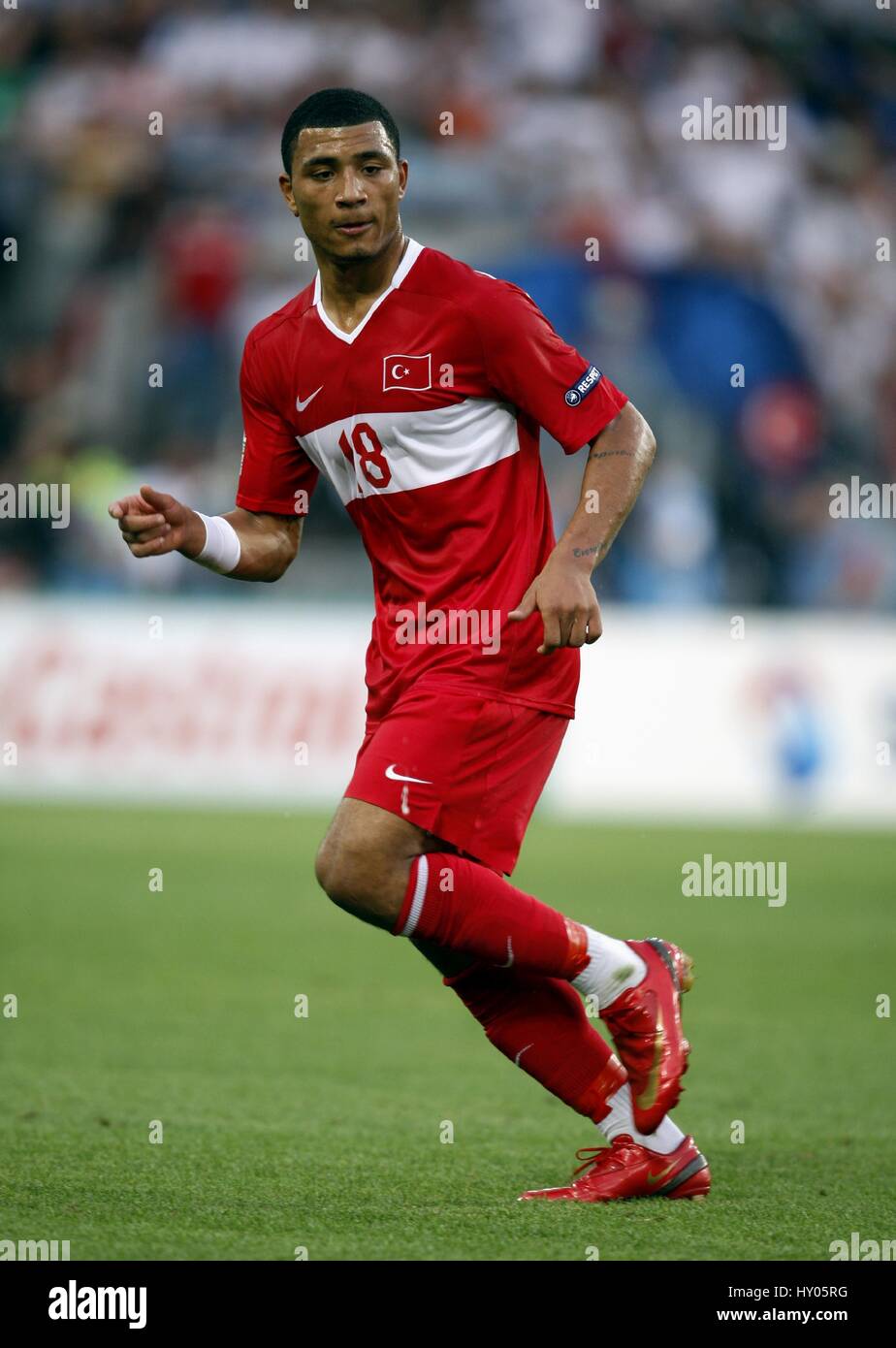 COLIN KAZIM-RICHARDS TURKEY & FENERBAHCE ST JAKOB-PARK BASEL ...