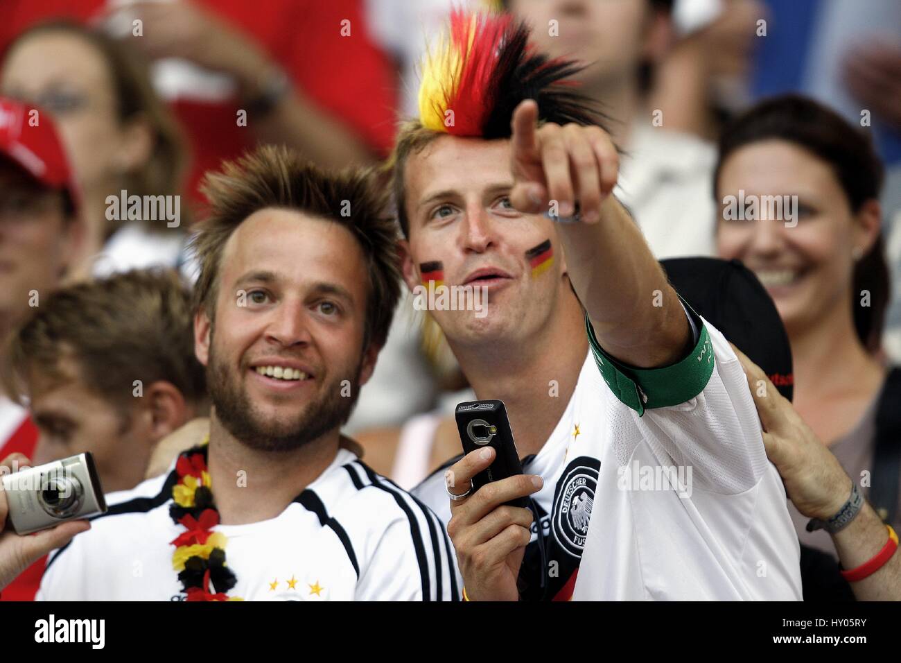 German football fans euro hi-res stock photography and images - Alamy