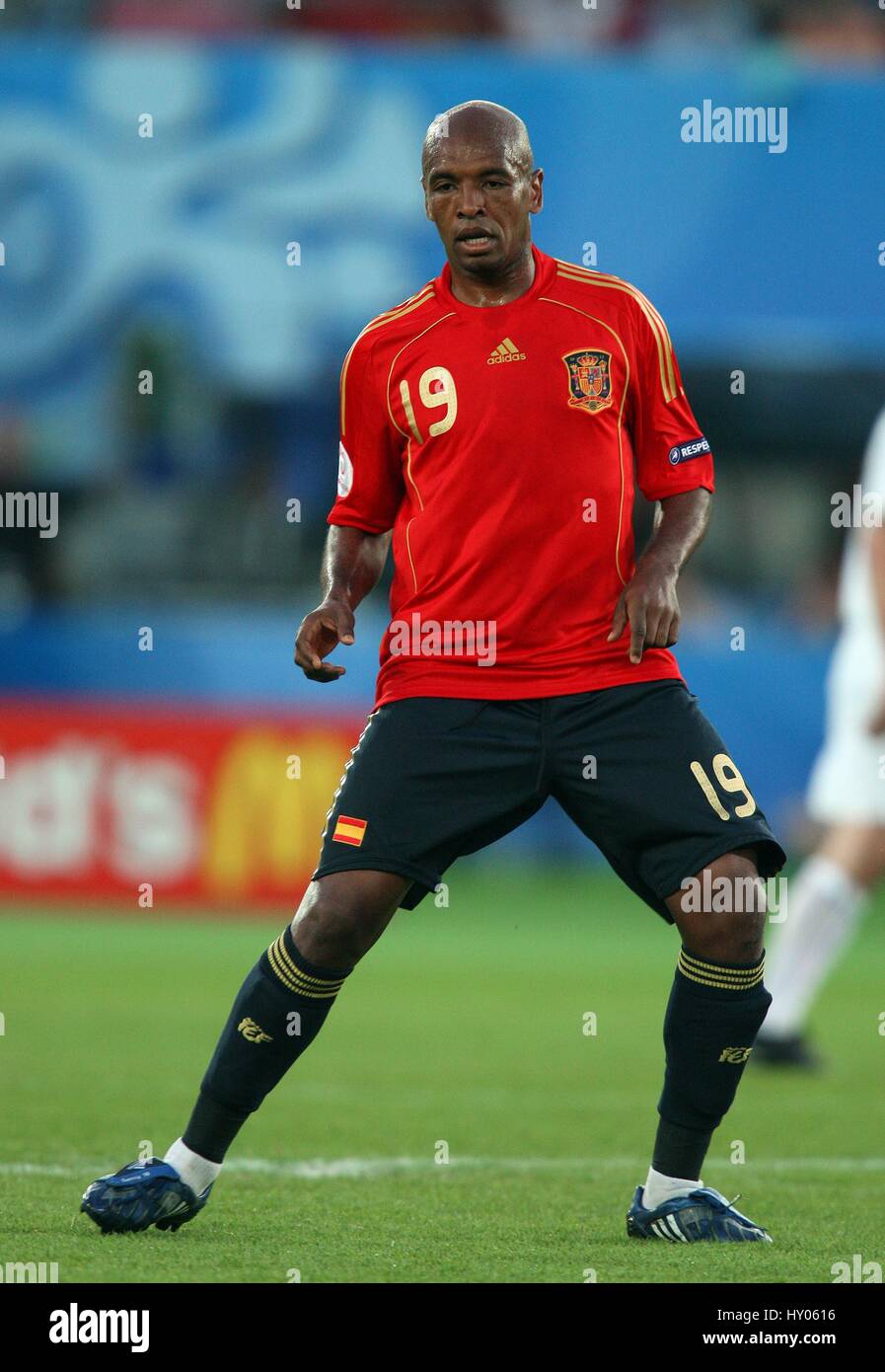 MARCOS SENNA SPAIN & VILLARREAL ERNST-HAPPEL STADIUM VIENNA AUSTRIA 22 ...