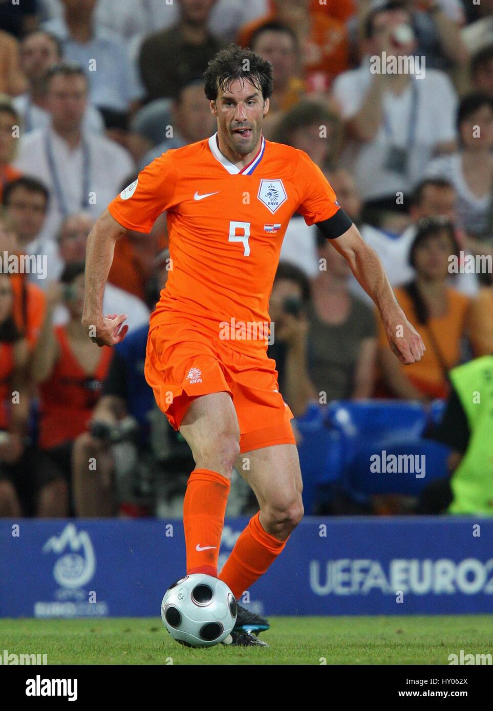 RUUD VAN NISTELROOY HOLLAND & REAL MADRID ST JAKOB-PARK BASEL ...