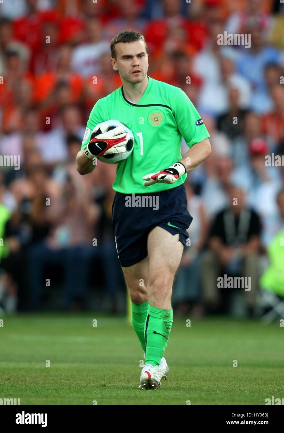IGOR AKINFEEV RUSSIA & CSKA MOSCOW ST JAKOB-PARK BASEL SWITZERLAND 21 ...