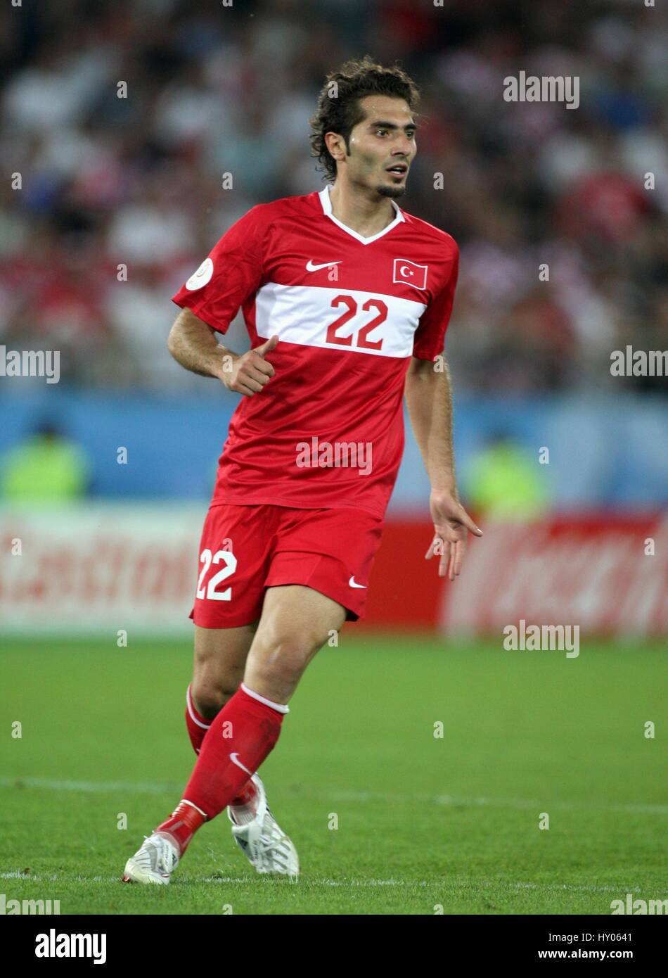 HAMIT ALTINTOP TURKEY & BAYERN MUNICH ERNST-HAPPEL STADIUM VIENNA ...