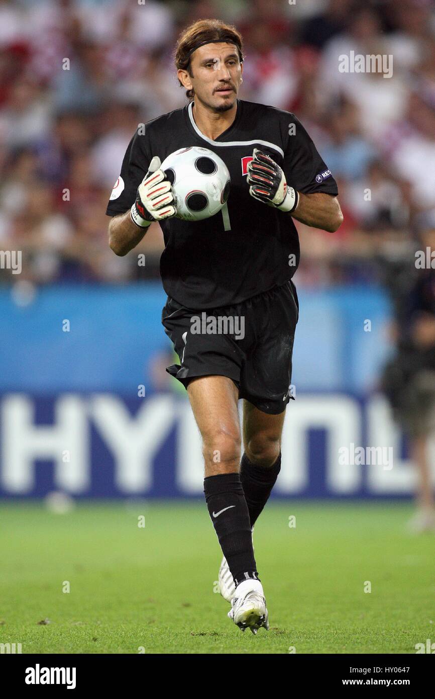 RUSTU RECBER TURKEY & BESIKTAS ERNST-HAPPEL STADIUM VIENNA AUSTRIA 20 ...