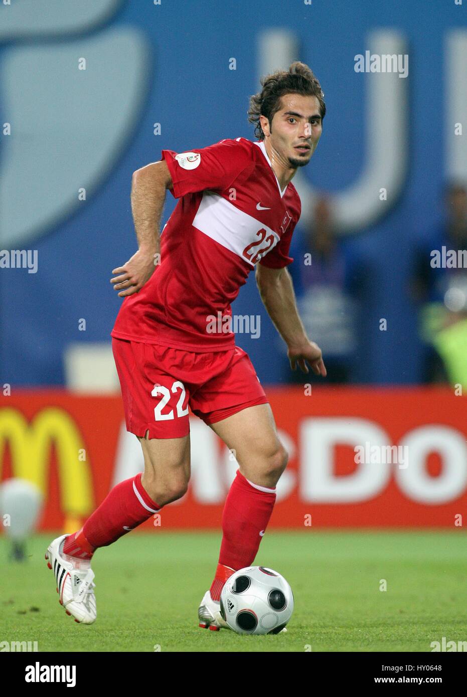 HAMIT ALTINTOP TURKEY & BAYERN MUNICH ERNST-HAPPEL STADIUM VIENNA ...