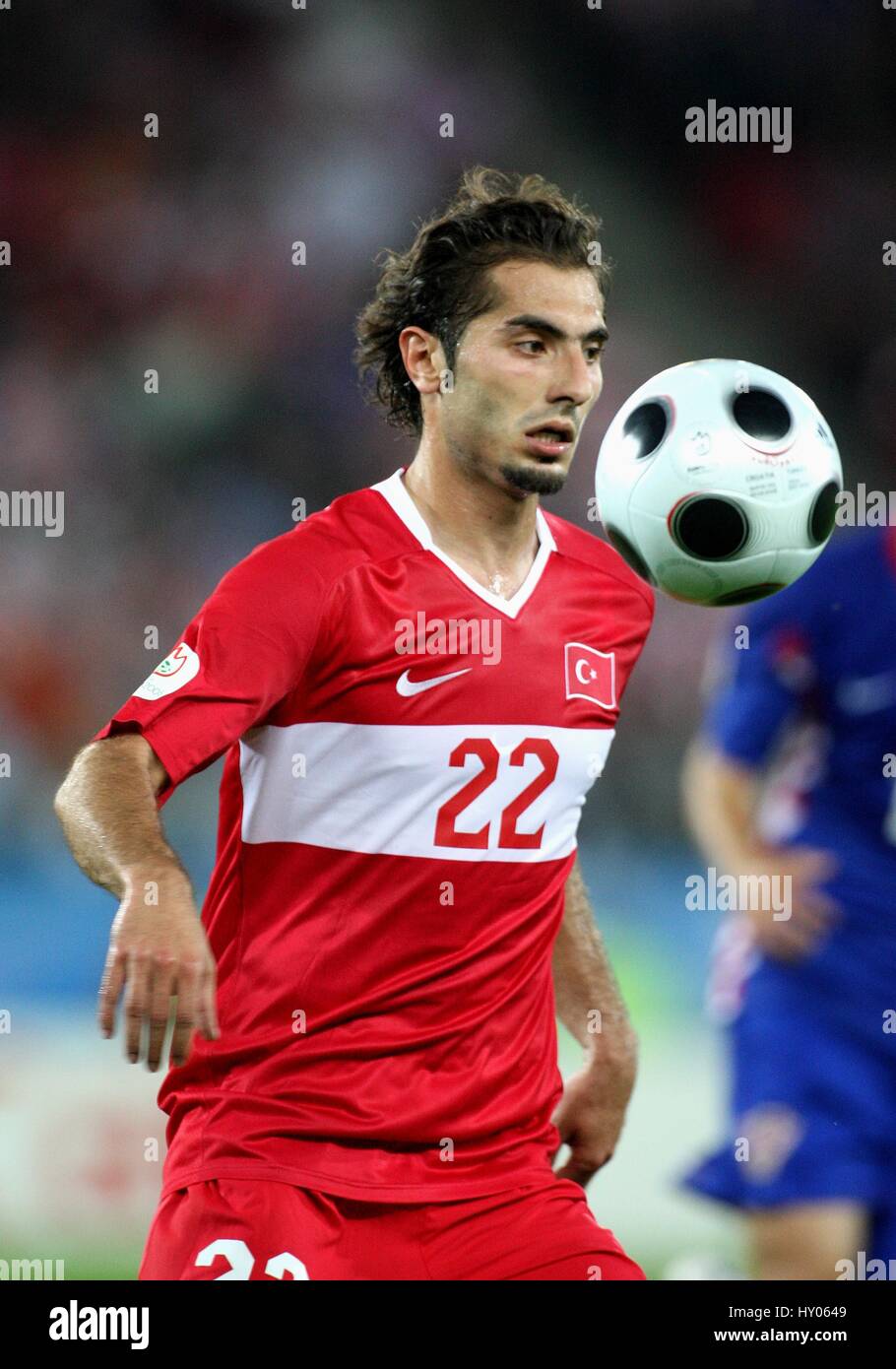 HAMIT ALTINTOP TURKEY & BAYERN MUNICH ERNST-HAPPEL STADIUM VIENNA ...