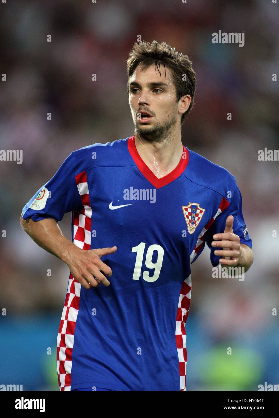 NIKO KRANJCAR CROATIA & PORTSMOUTH FC ERNST-HAPPEL STADIUM VIENNA ...