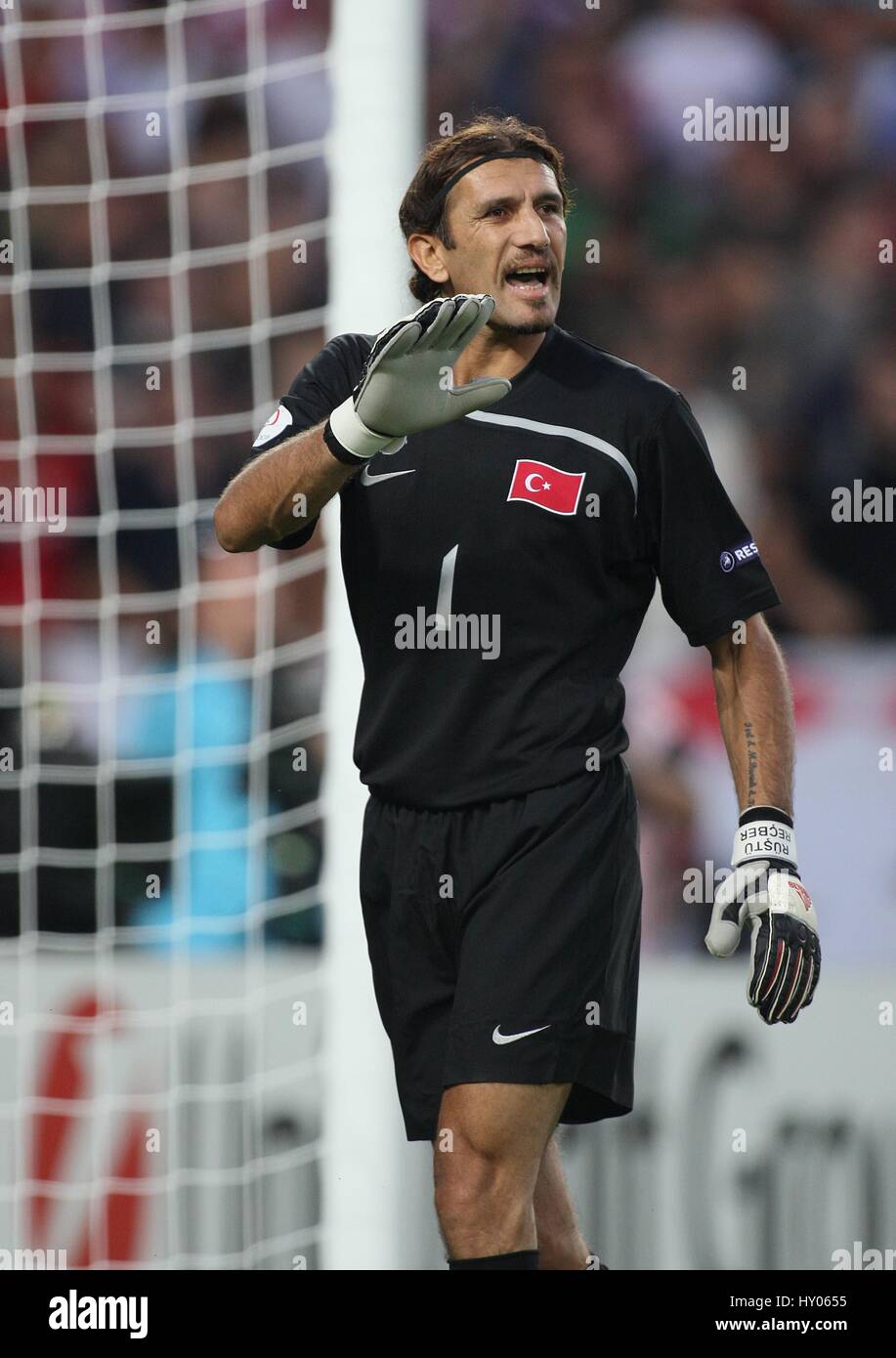 RUSTU RECBER TURKEY & BESIKTAS ERNST-HAPPEL STADIUM VIENNA AUSTRIA 20 ...
