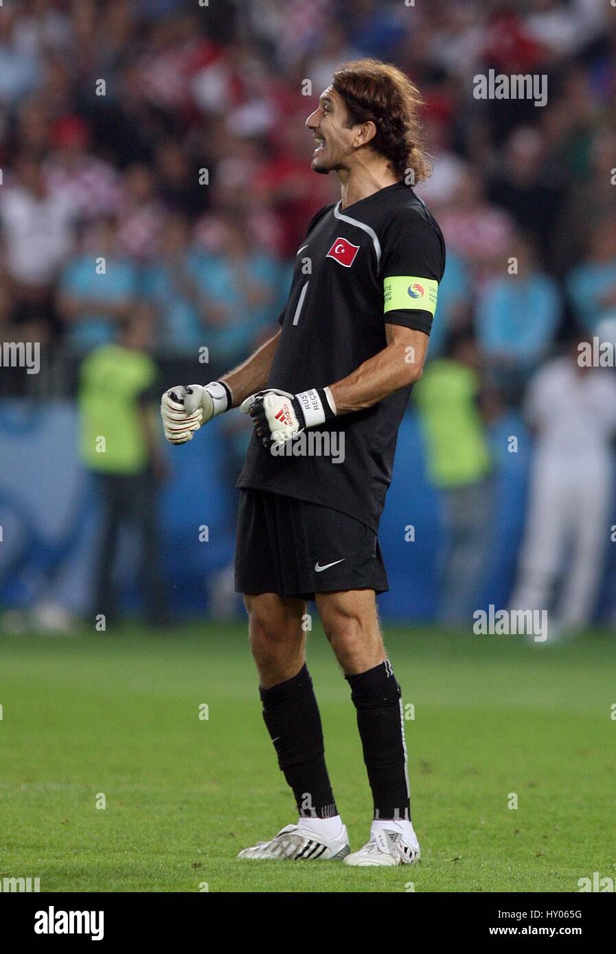 RUSTU RECBER TURKEY & BESIKTAS ERNST-HAPPEL STADIUM VIENNA AUSTRIA 20 ...