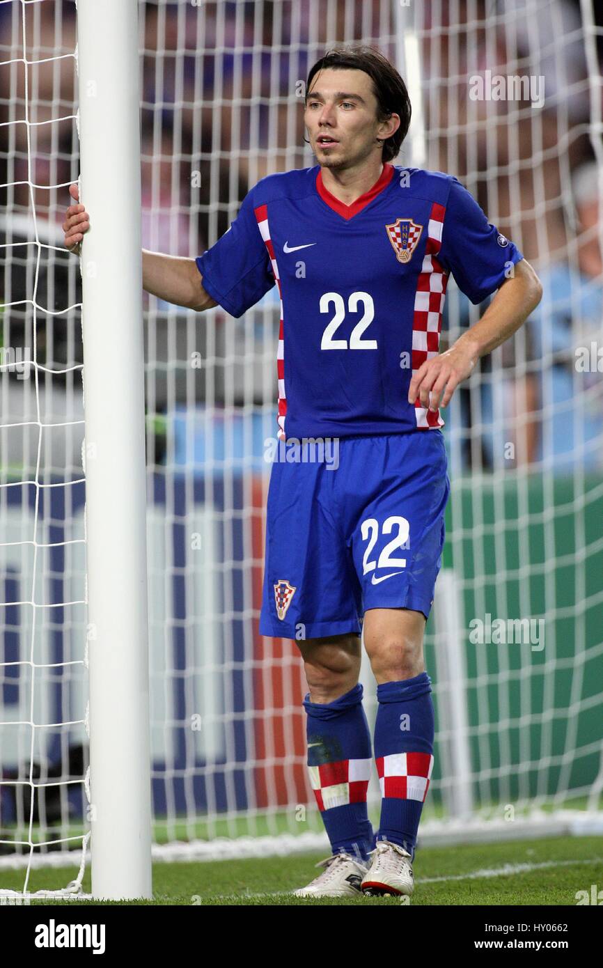 DANIJEL PRANJIC CROATIA & SC HEERENVEEN ERNST-HAPPEL STADIUM VIENNA ...