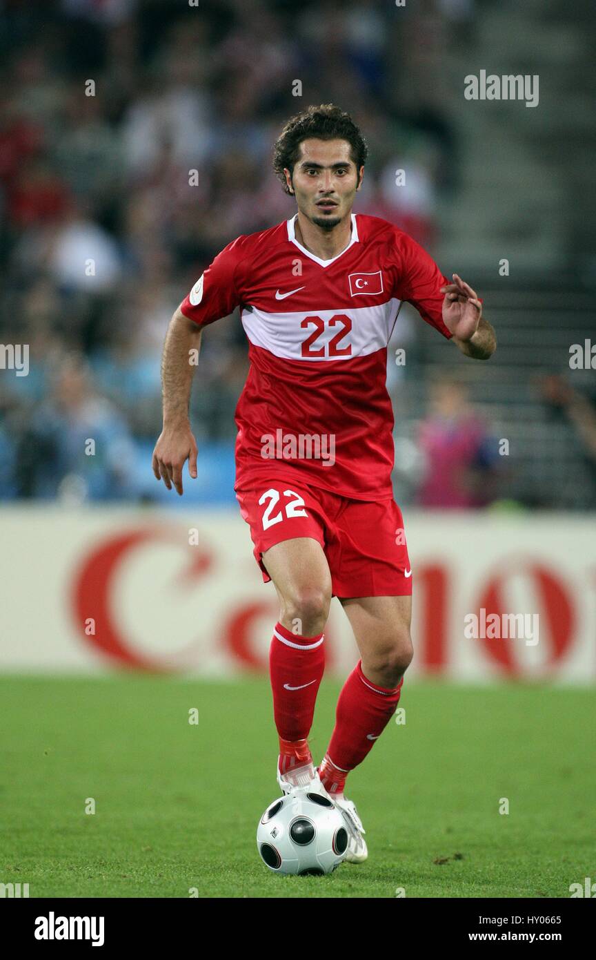 HAMIT ALTINTOP TURKEY & BAYERN MUNICH ERNST-HAPPEL STADIUM VIENNA ...
