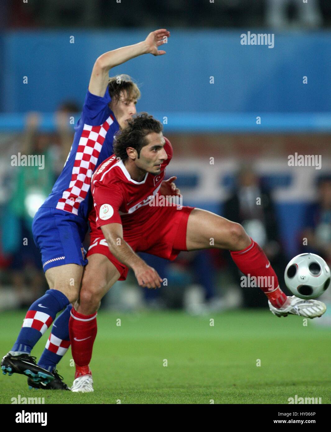 HAMIT ALTINTOP TURKEY & BAYERN MUNICH ERNST-HAPPEL STADIUM VIENNA ...