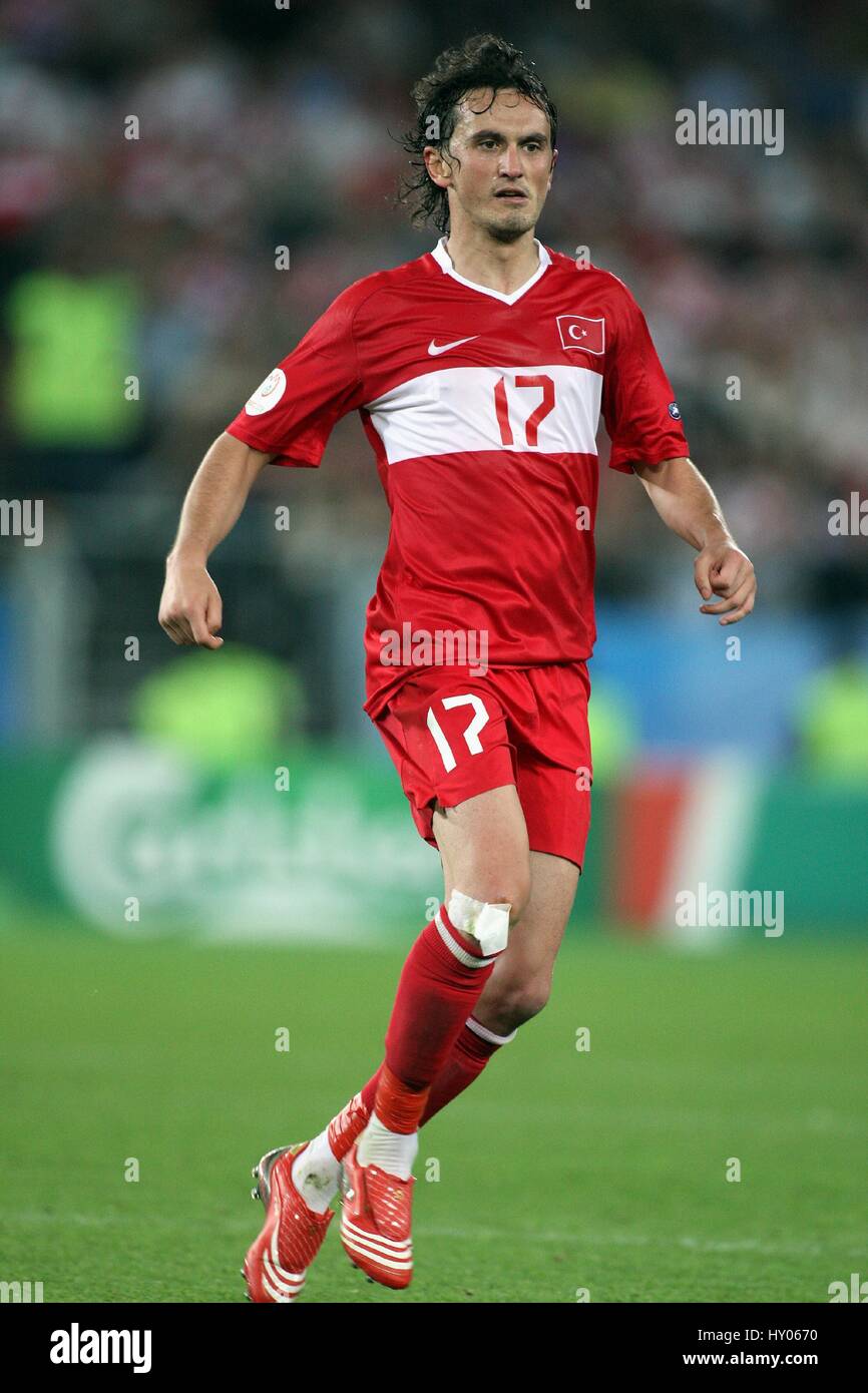 TUNCAY SANLI TURKEY & MIDDLESBROUGH FC ERNST-HAPPEL STADIUM VIENNA ...