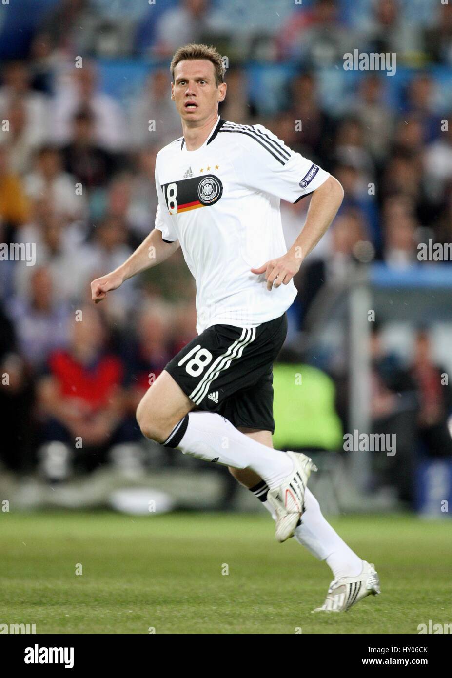 TIM BOROWSKI GERMANY & WERDER BREMEN ST. JAKOB-PARK BASEL SWITZERLAND ...