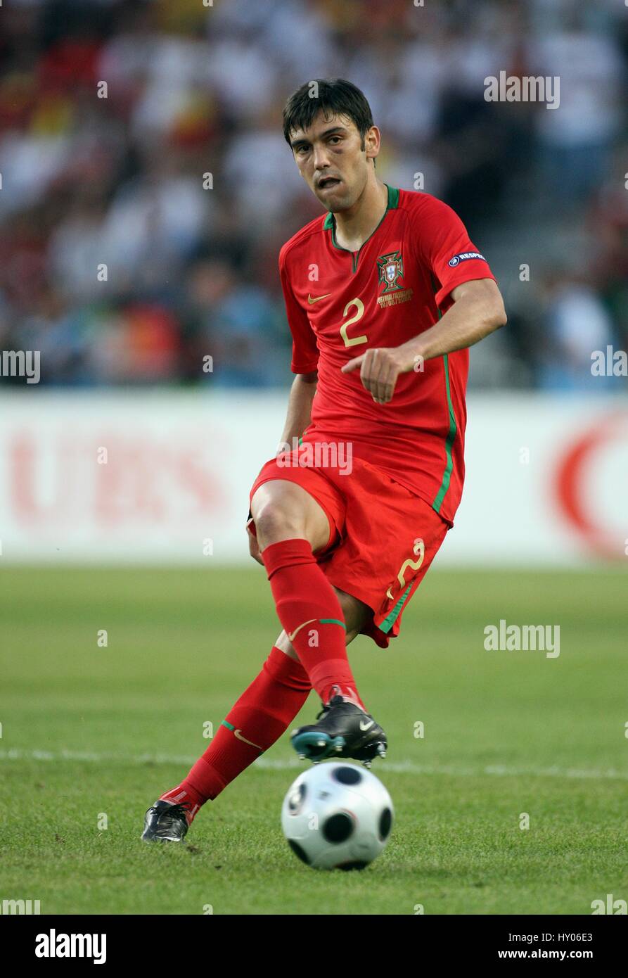 PAULO FERREIRA PORTUGAL & CHELSEA FC ST. JAKOB-PARK BASEL SWITZERLAND ...