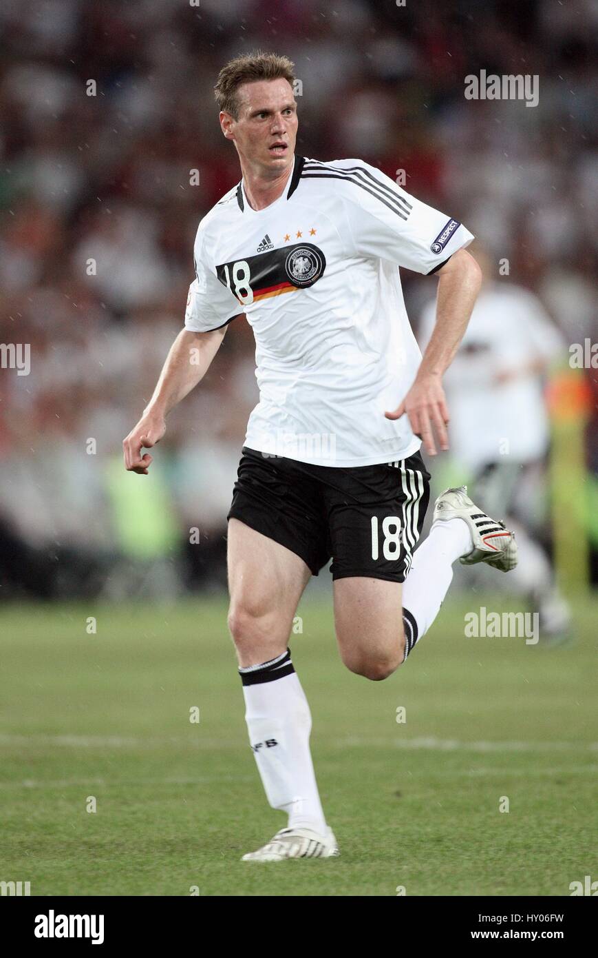 TIM BOROWSKI GERMANY & FC BAYERN MUCNICH ST. JAKOB-PARK BASEL ...