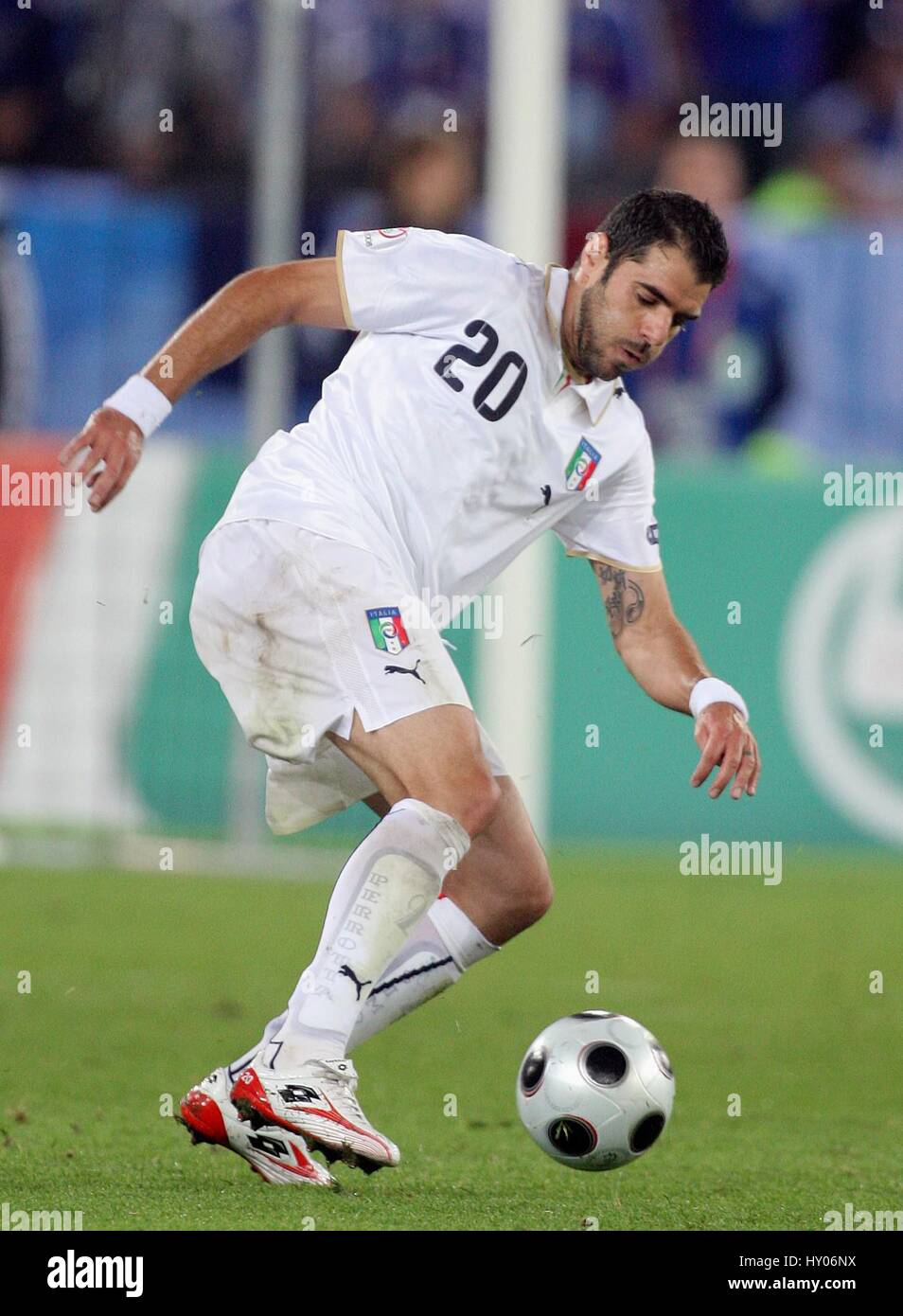 SIMONE PERROTTA ITALY & AS ROMA LETZIGRUND STADUIM ZURICH SWITZERLAND ...