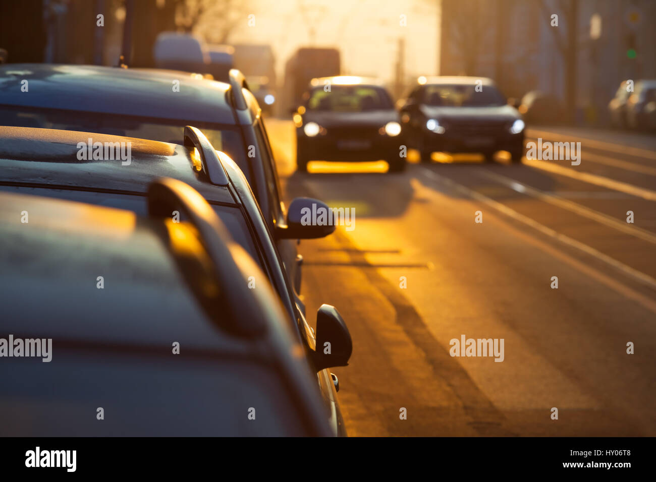 One car parking space hi-res stock photography and images - Alamy