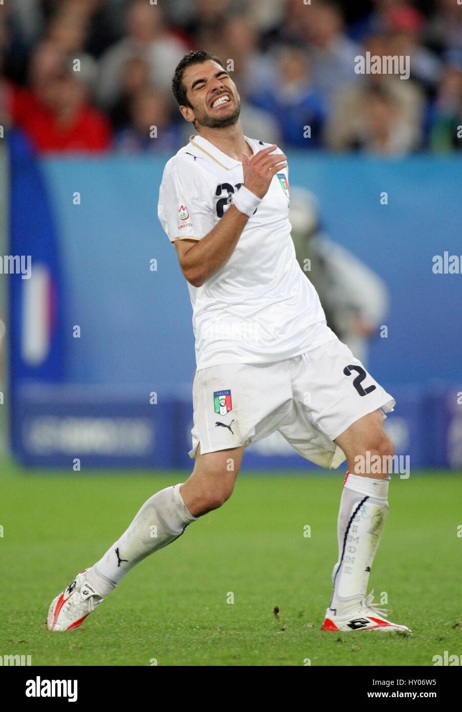 SIMONE PERROTTA ITALY & AS ROMA LETZIGRUND STADUIM ZURICH SWITZERLAND ...