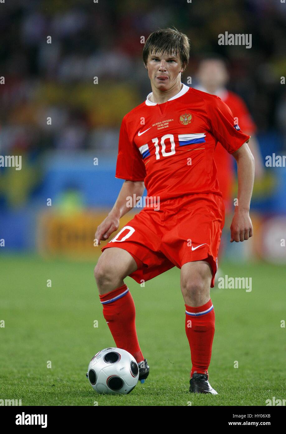Andrei arshavin hi-res stock photography and images - Alamy
