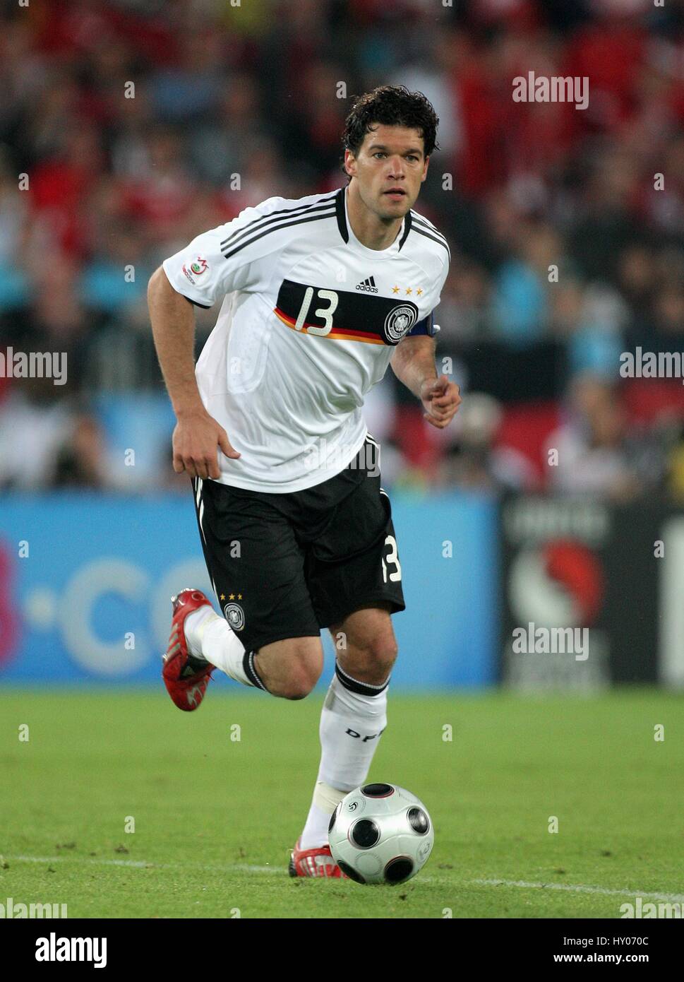 MICHAEL BALLACK GERMANY & CHELSEA FC ERNST-HAPPEL STADIUM VIENNA ...