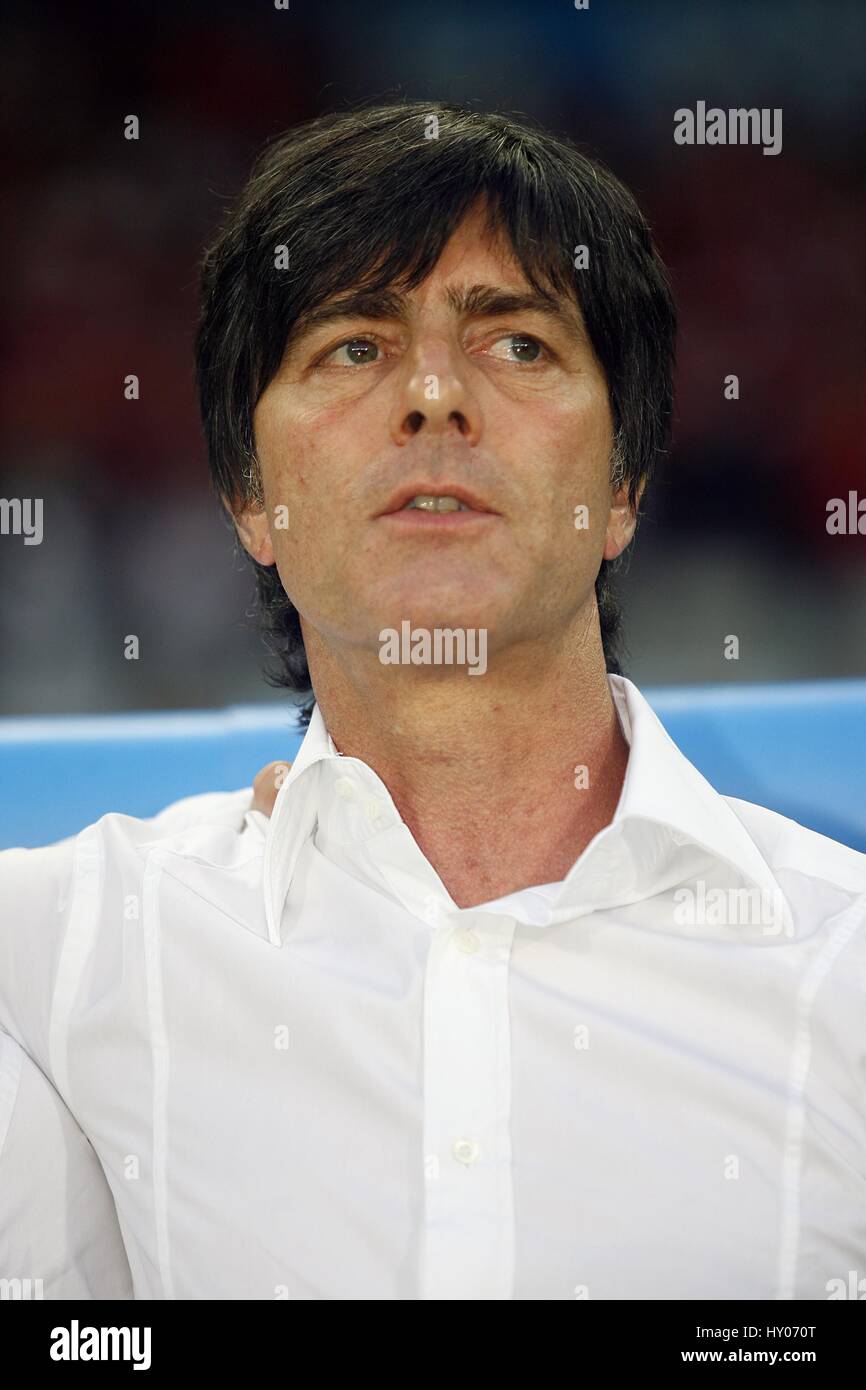 JOACHIM LOW GERMANY COACH ERNST-HAPPEL STADIUM VIENNA AUSTRIA 16 June ...
