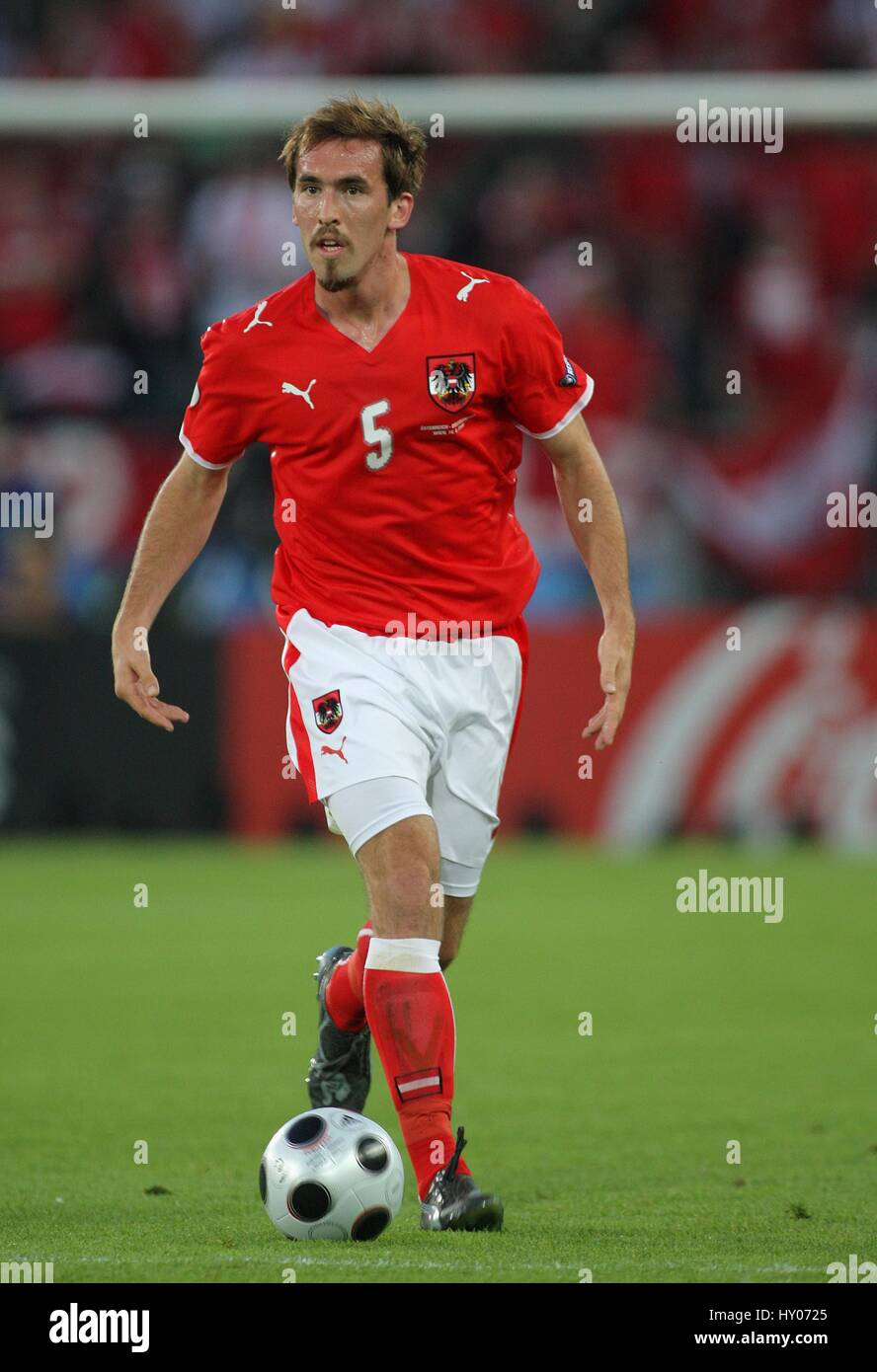 CHRISTIAN FUCHS AUSTRIA & MATTERSBURG ERNST-HAPPEL STADIUM VIENNA ...