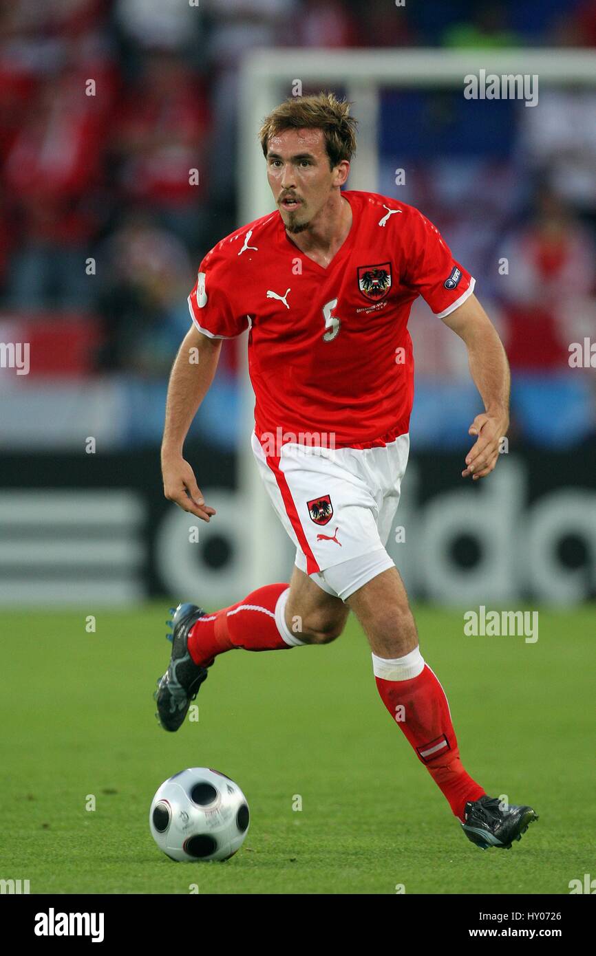 CHRISTIAN FUCHS AUSTRIA & MATTERSBURG ERNST-HAPPEL STADIUM VIENNA ...