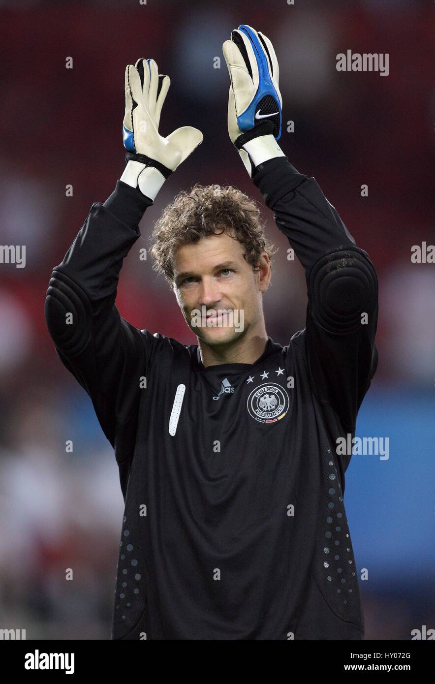 JENS LEHMANN GERMANY & ARSENAL FC ERNST-HAPPEL STADIUM VIENNA AUSTRIA ...