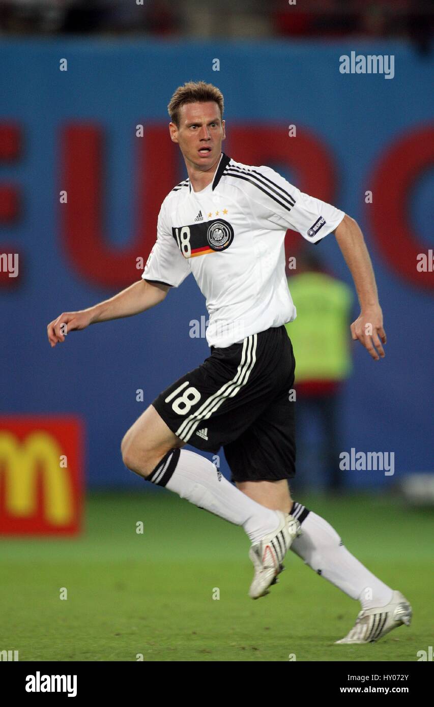 TIM BOROWSKI GERMANY & WERDER BREMEN ERNST-HAPPEL STADIUM VIENNA ...