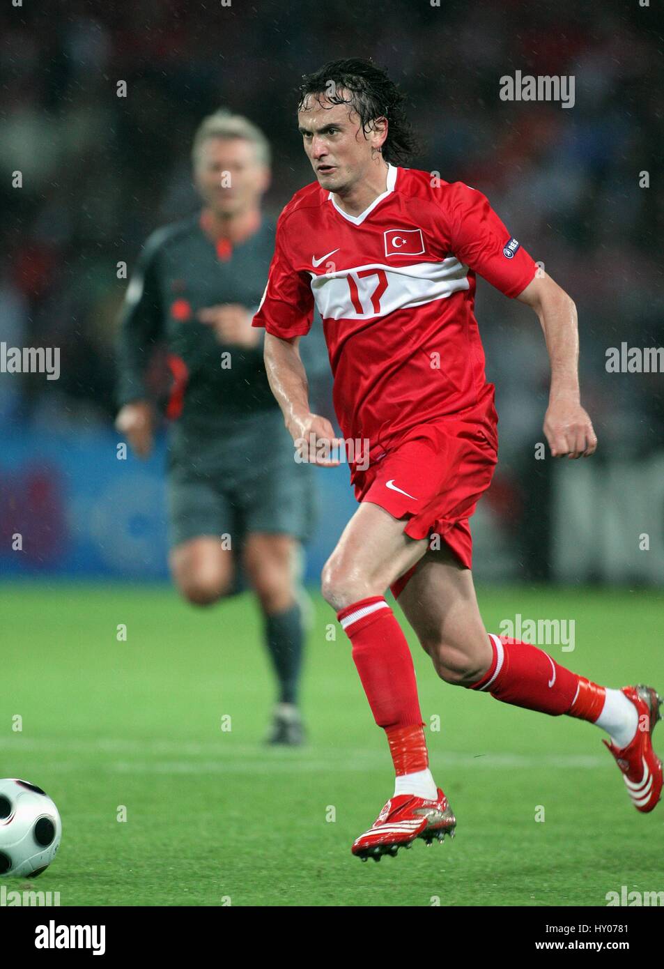 TUNCAY SANLI MIDDLESBROUGH FC STADE DE GENEVE GENEVE SWITZERLAND 15 ...