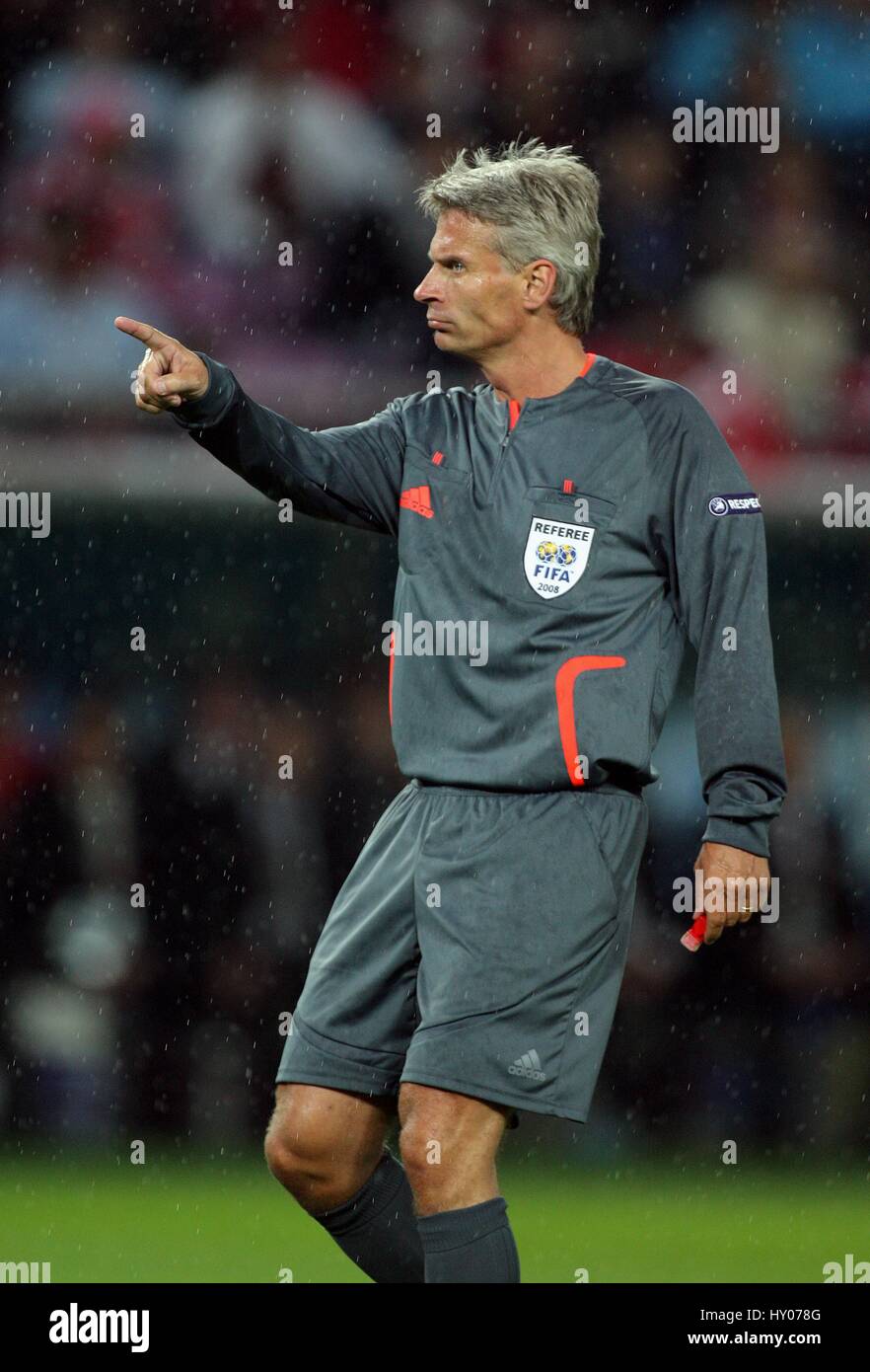 PETER FROJDFELDT FIFA REFEREE STADE DE GENEVE GENEVE SWITZERLAND 15 ...