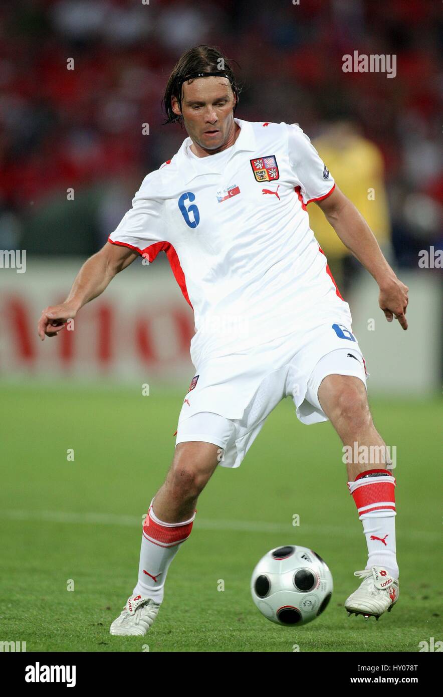 MAREK JANKULOVSKI CZECH REPUBLIC & AC MILAN STADE DE GENEVE GENEVE ...