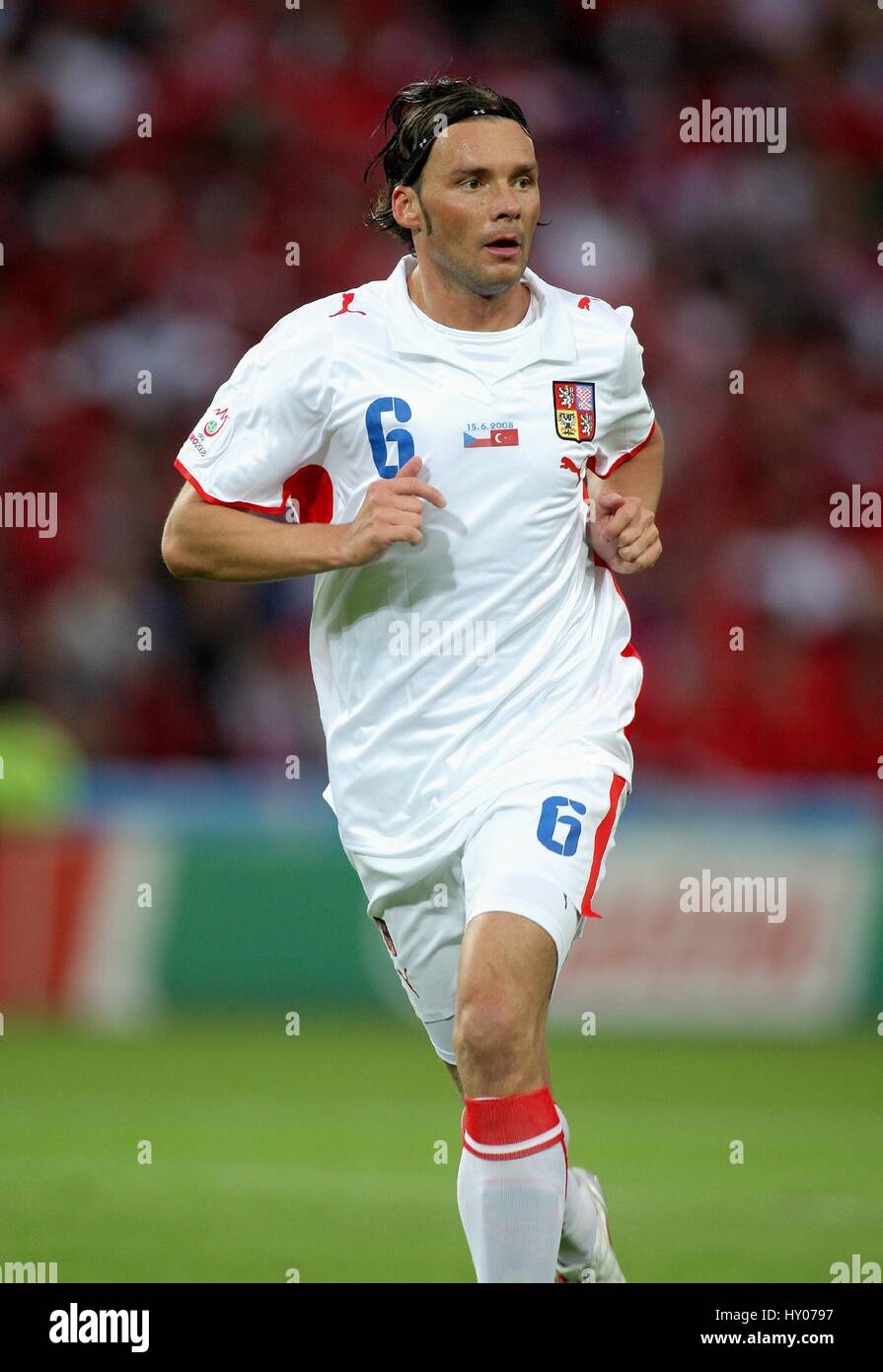 MAREK JANKULOVSKI CZECH REPUBLIC & AC MILAN STADE DE GENEVE GENEVE ...