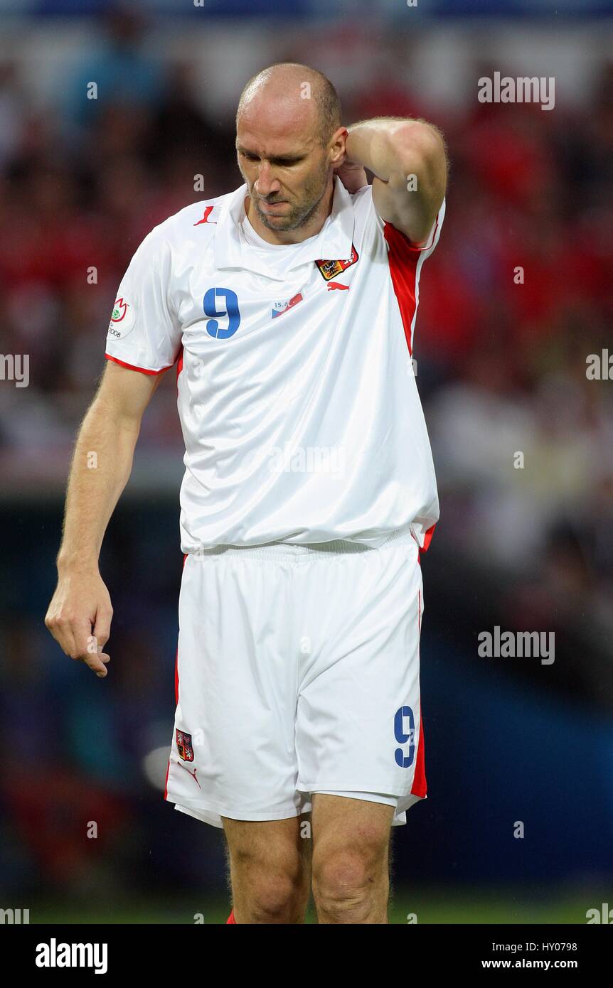 JAN KOLLER CZECH REPUBLIC & FC NURNBERG STADE DE GENEVE GENEVE ...