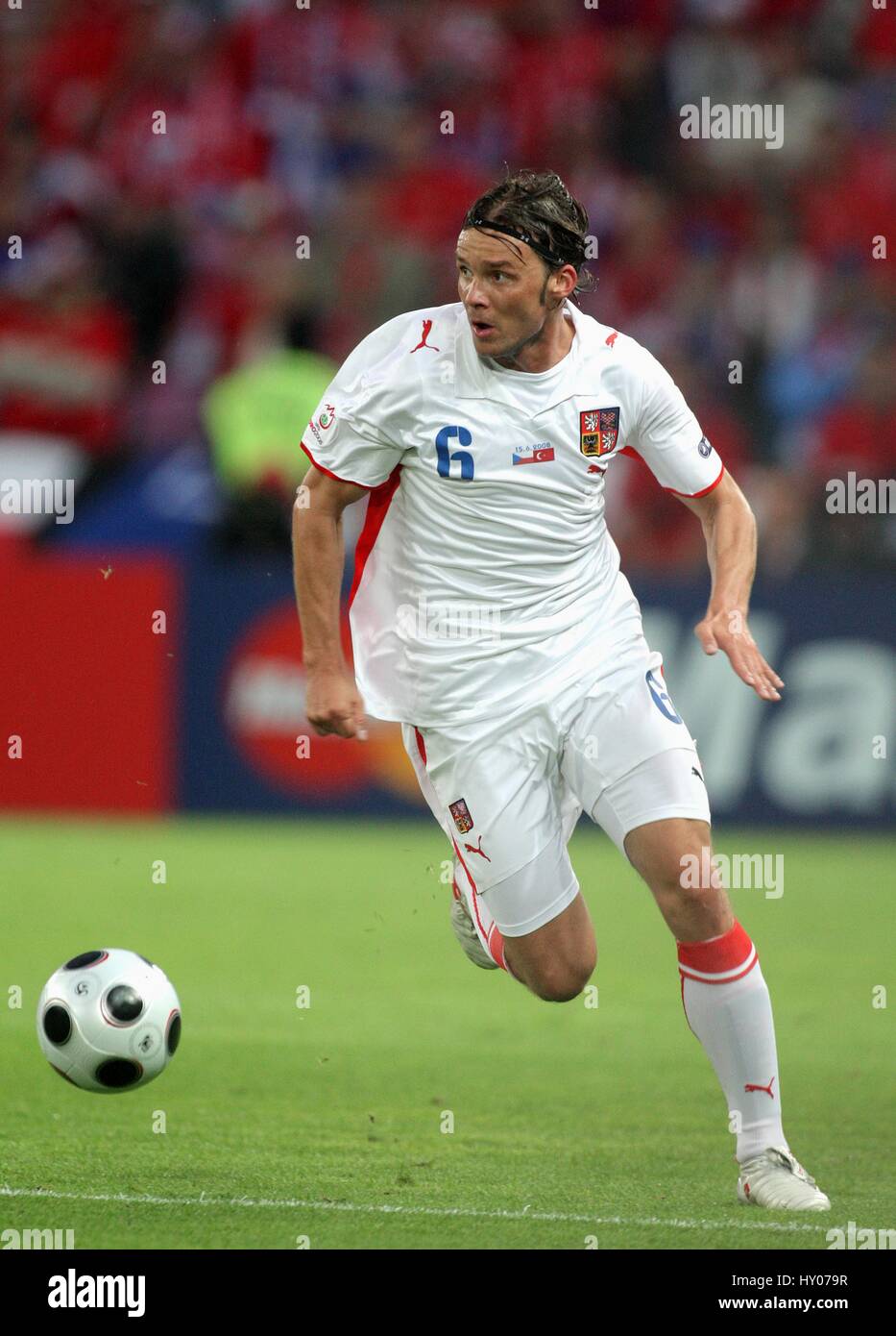 MAREK JANKULOVSKI CZECH REPUBLIC & AC MILAN STADE DE GENEVE GENEVE ...