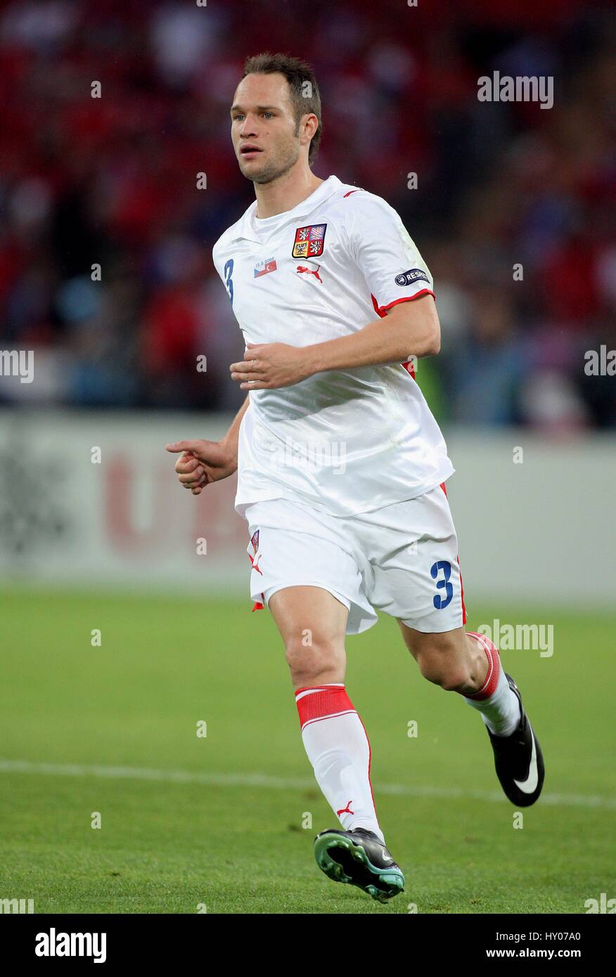 JAN POLAK CZECH REPUBLIC & ANDERLECHT STADE DE GENEVE GENEVE ...