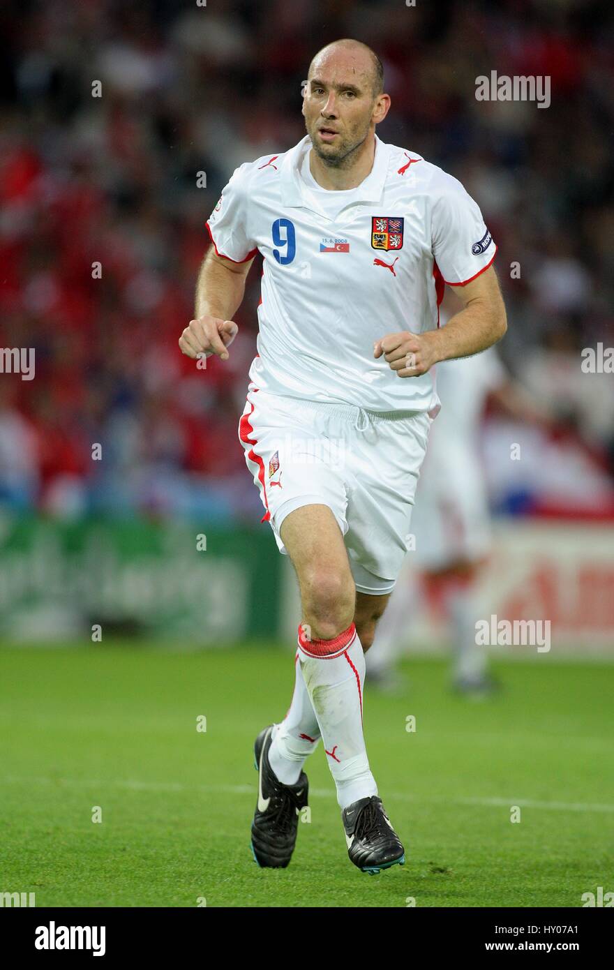 JAN KOLLER CZECH REPUBLIC & FC NURNBERG STADE DE GENEVE GENEVE ...