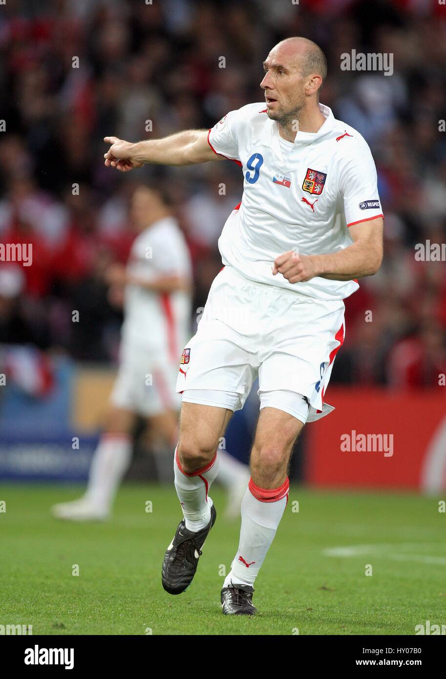 JAN KOLLER CZECH REPUBLIC & FC NURNBERG STADE DE GENEVE GENEVE ...
